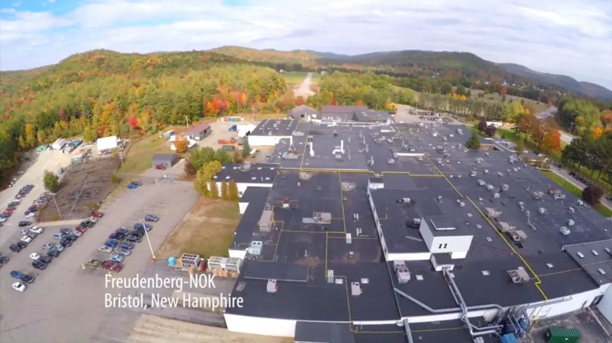 Freudenberg-NOK: Replace Steam with Hot Water | IMEC