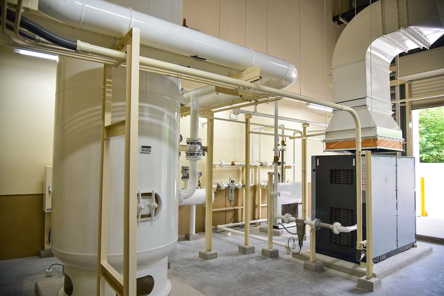 CDA Air Compressor Dryer System | IMEC